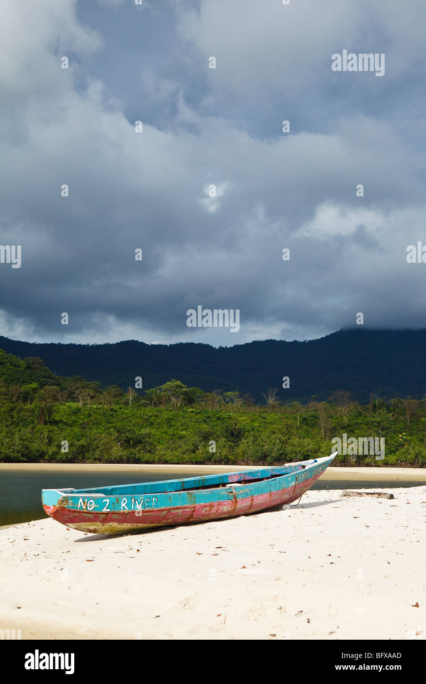 No 2 River Beach, Freetown Peninsula, Sierra Leone Stock Photo - Alamy
