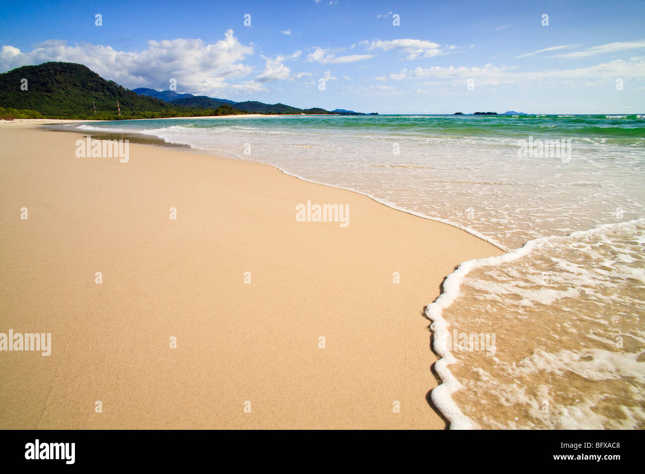 No 2 River Beach, Freetown Peninsula, Sierra Leone Stock Photo - Alamy