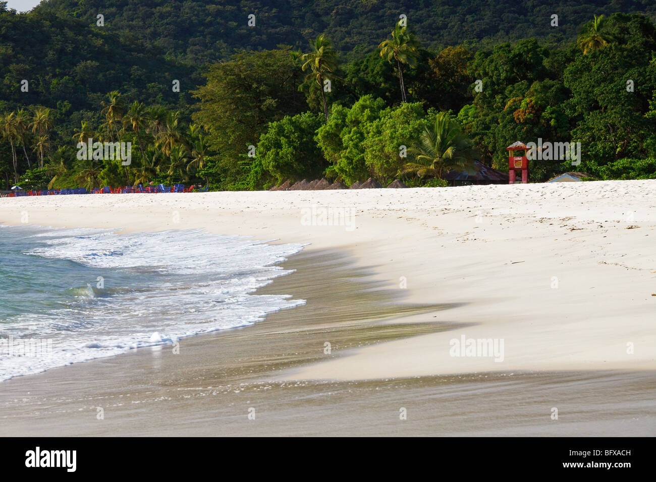 No 2 River Beach, Freetown Peninsula, Sierra Leone Stock Photo - Alamy
