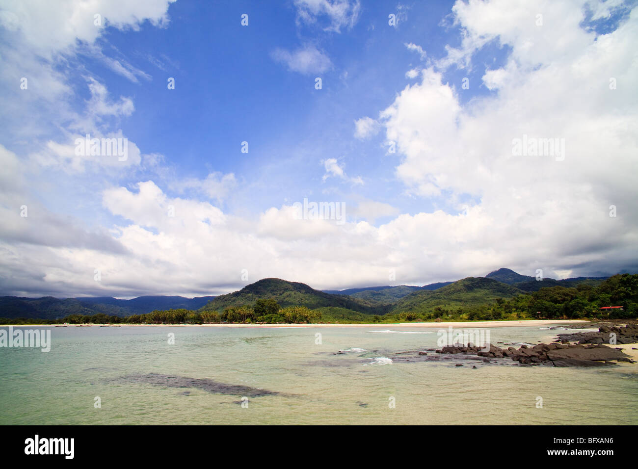 Sierra leone freetown beach hi-res stock photography and images - Alamy