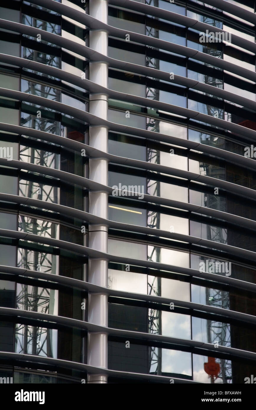 Detail of exterior of The Walbrook building Stock Photo - Alamy