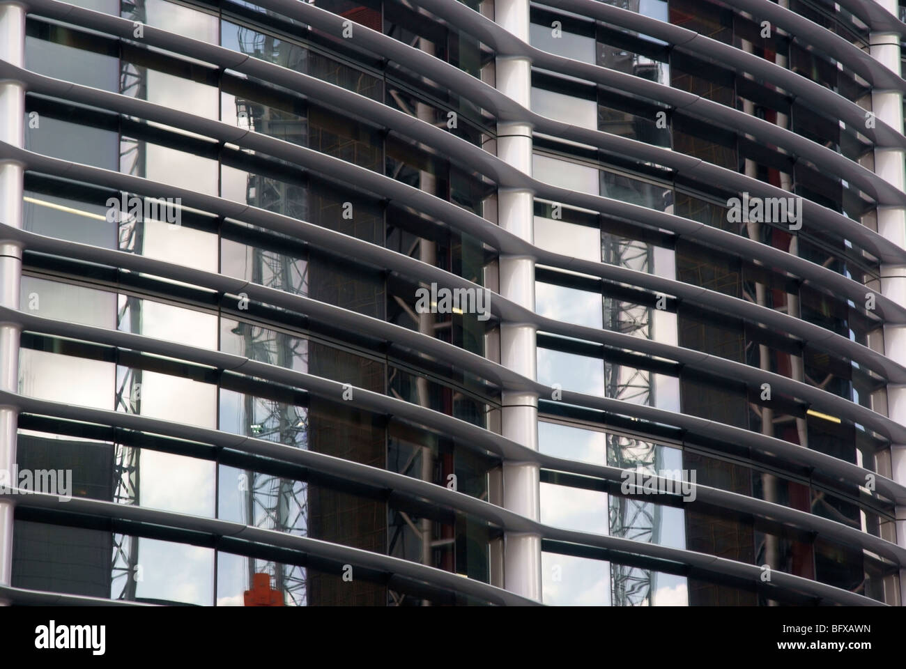 Detail of exterior of The Walbrook building Stock Photo - Alamy