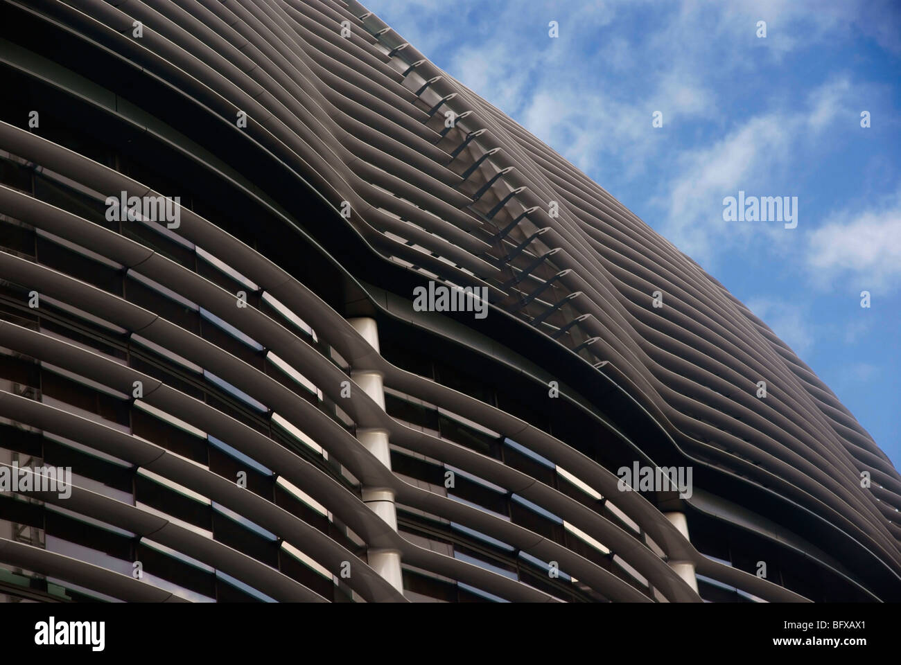 Detail of exterior of The Walbrook building Stock Photo - Alamy