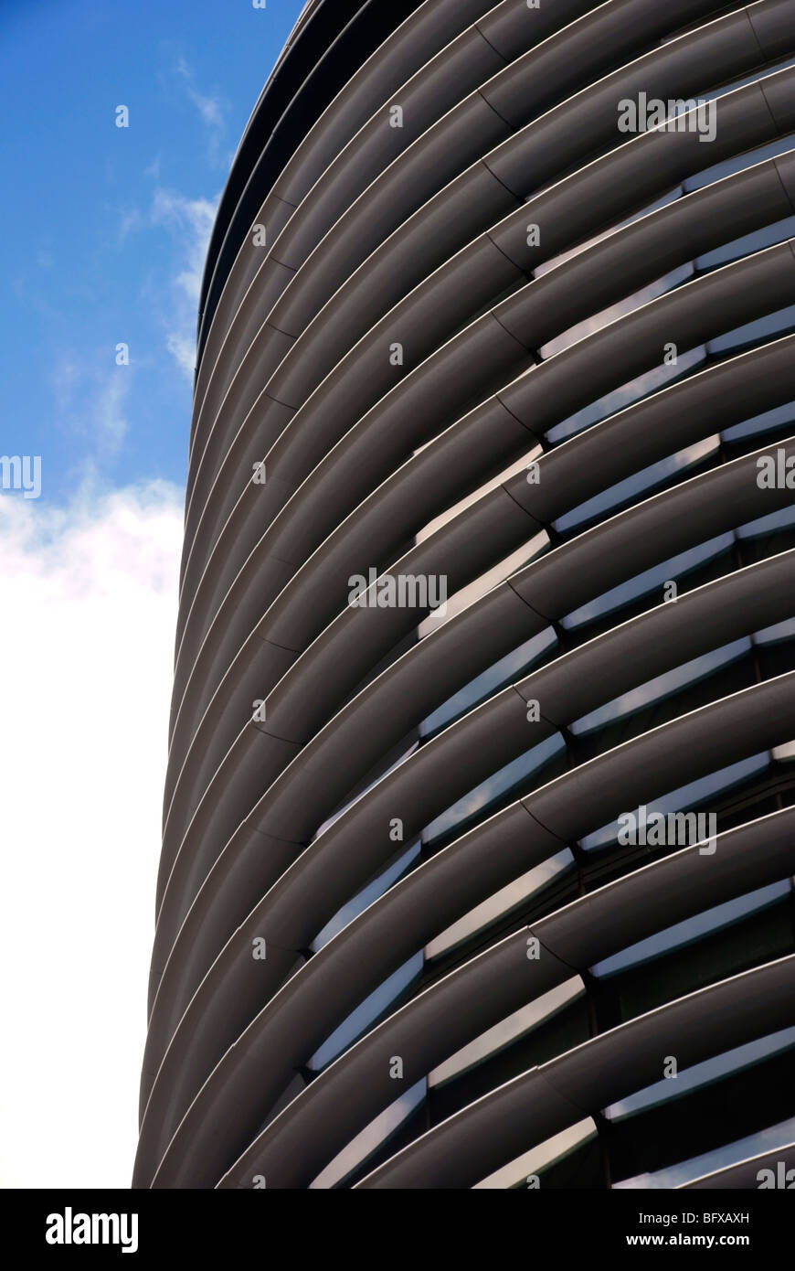 Detail of exterior of The Walbrook building Stock Photo - Alamy