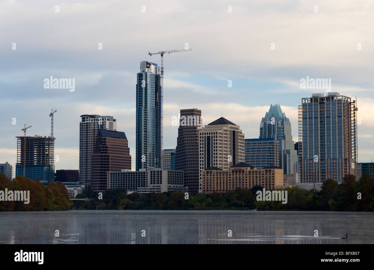 Austin Texas Skyline Stock Photo - Alamy
