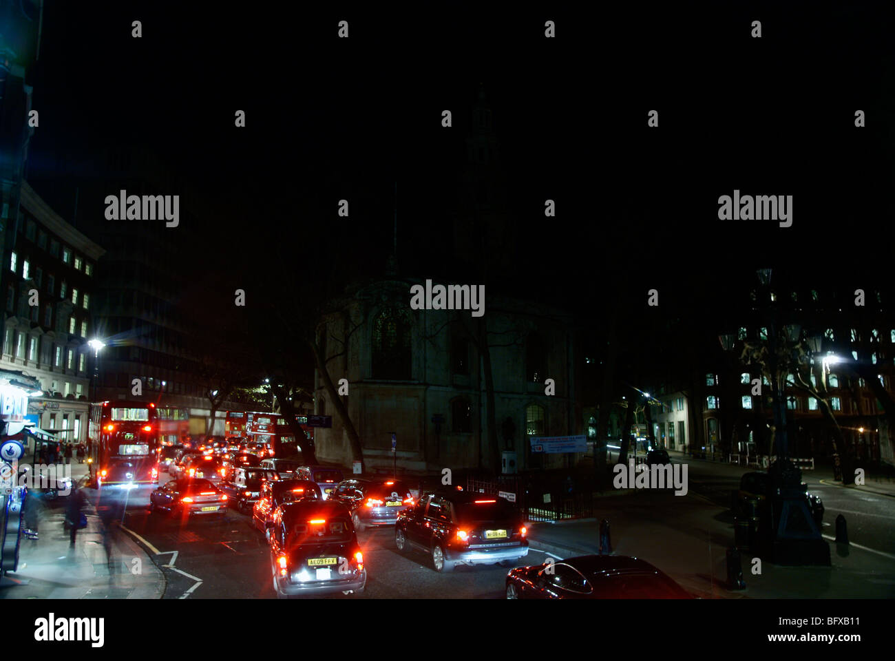 London traffic congestion hi-res stock photography and images - Alamy