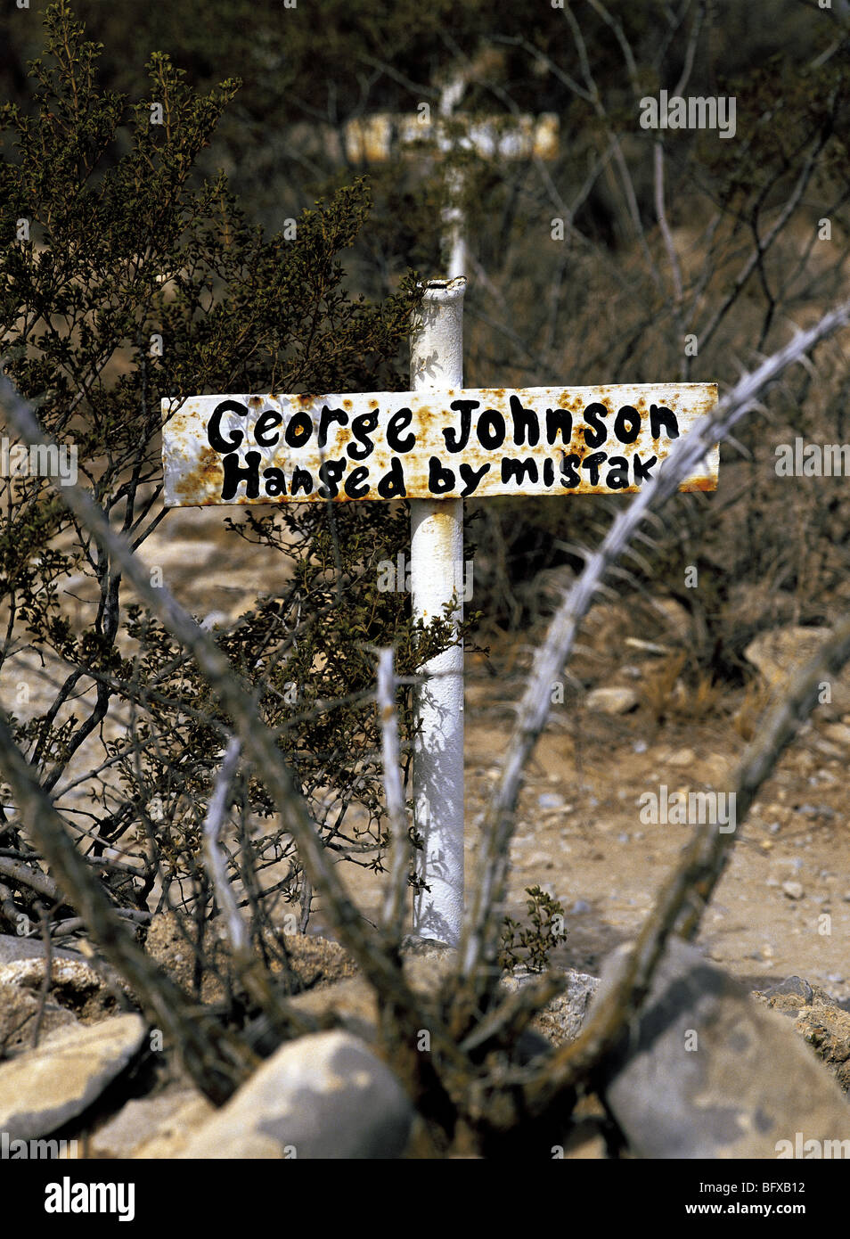 Boothill Graveyard Tombstone Arizona USA Stock Photo - Alamy