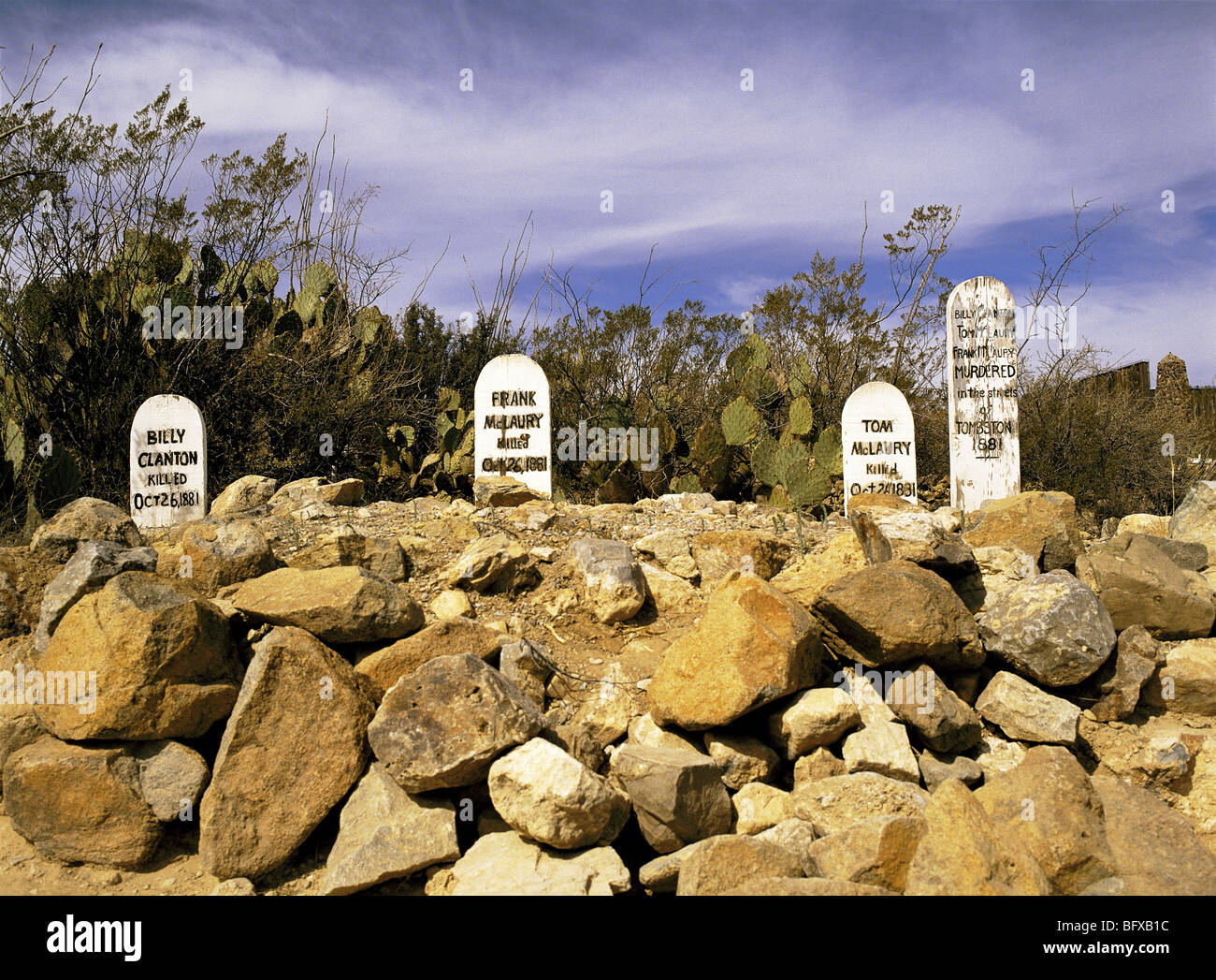Boothill cemetery hi-res stock photography and images - Alamy