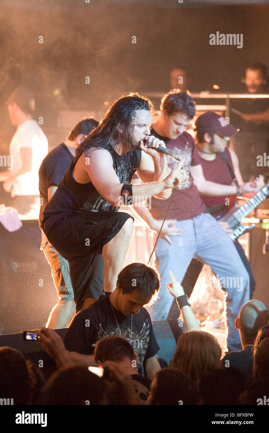 Unearth band hi-res stock photography and images - Alamy