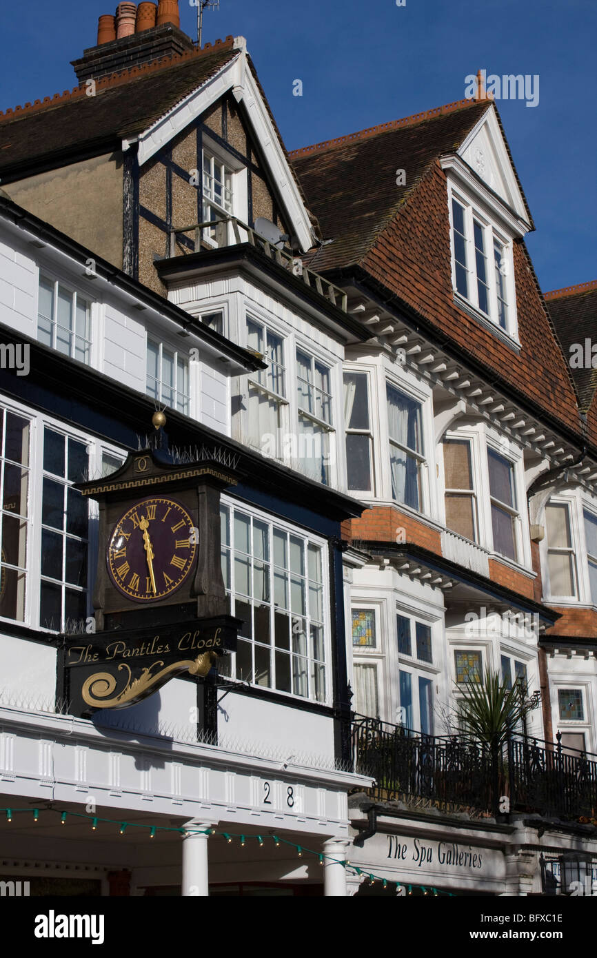 the pantiles Royal Tunbridge Wells kent england uk gb Stock Photo - Alamy