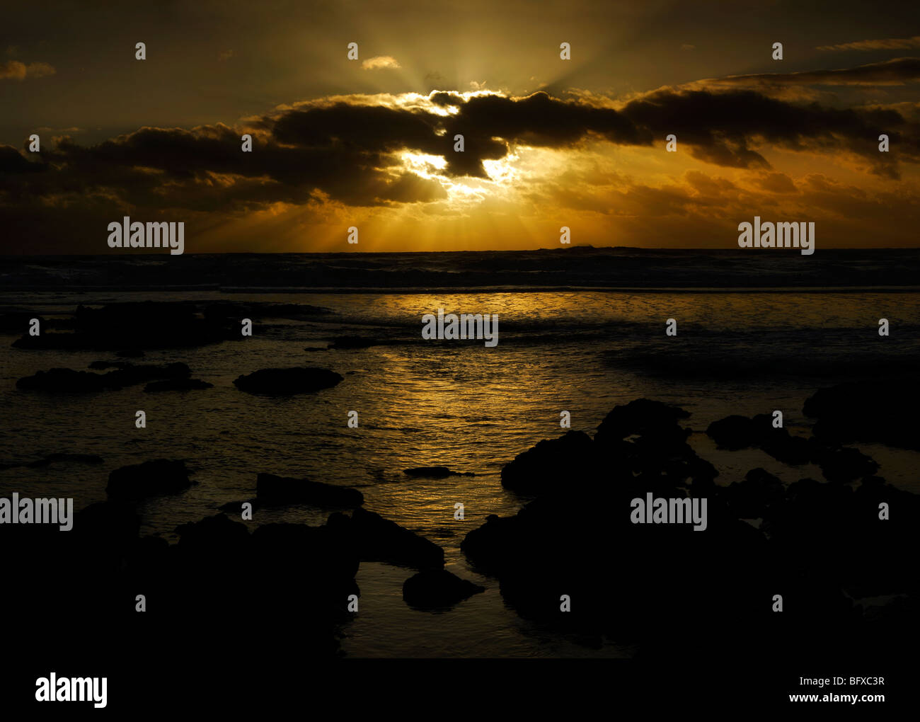 Sunset at beachy head, sussex hi-res stock photography and images - Alamy