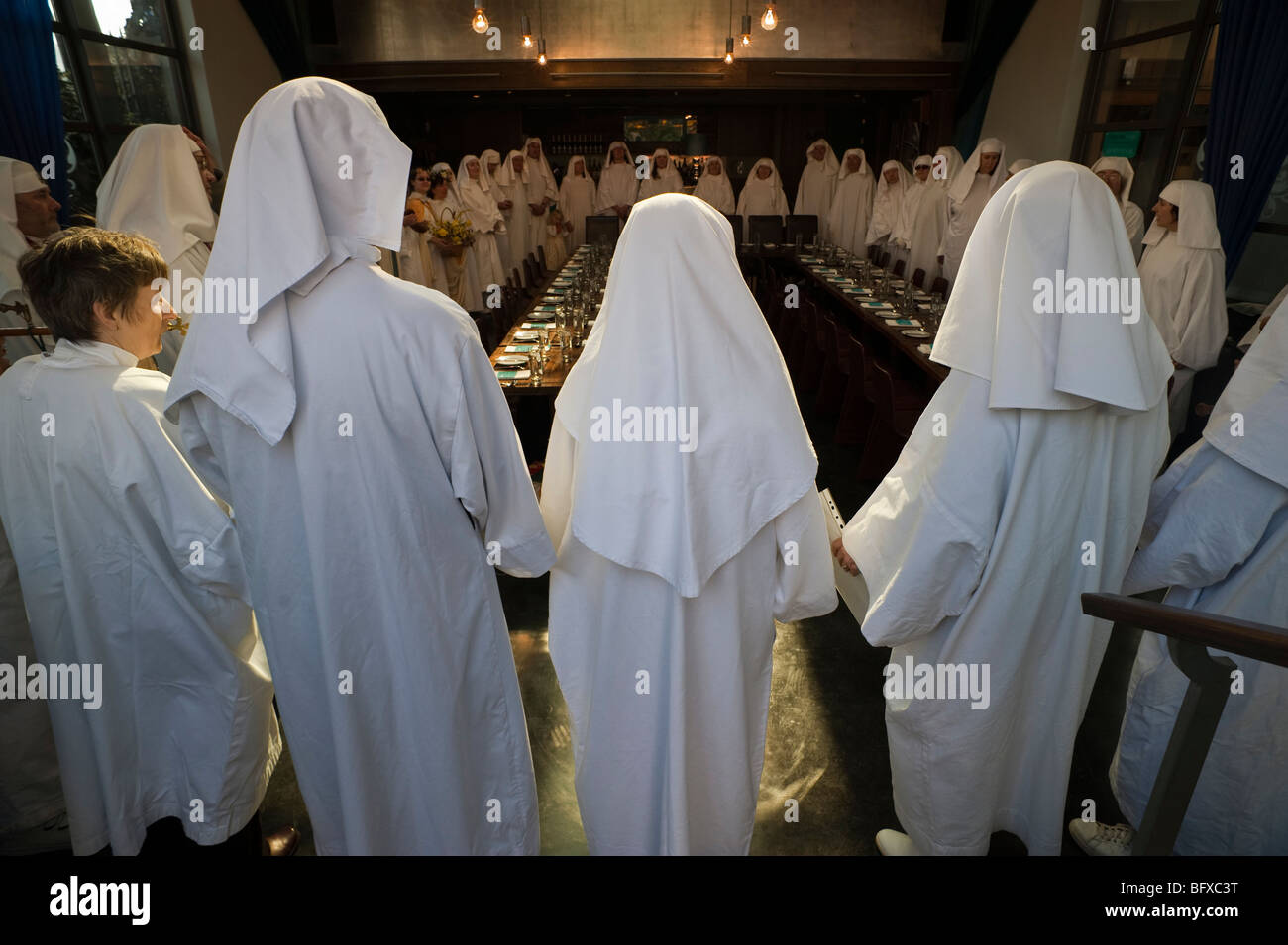 Rites of spring gathering hi-res stock photography and images - Alamy