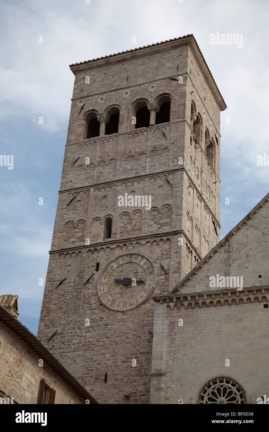 The Duomo of San Rufino at Assisi Stock Photo - Alamy
