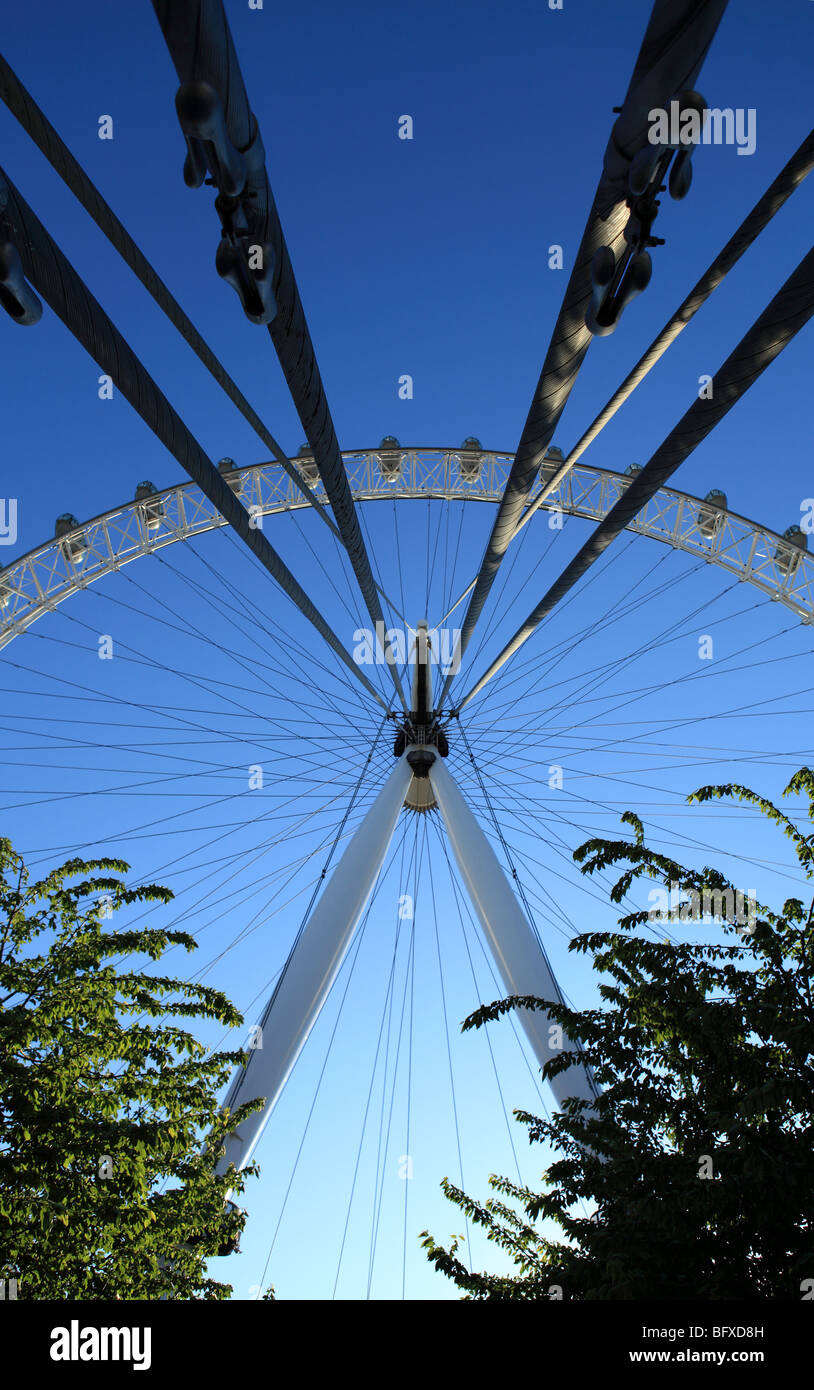 The London Eye Stock Photo - Alamy