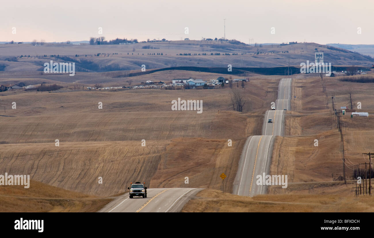 Rolling highways hi-res stock photography and images - Alamy