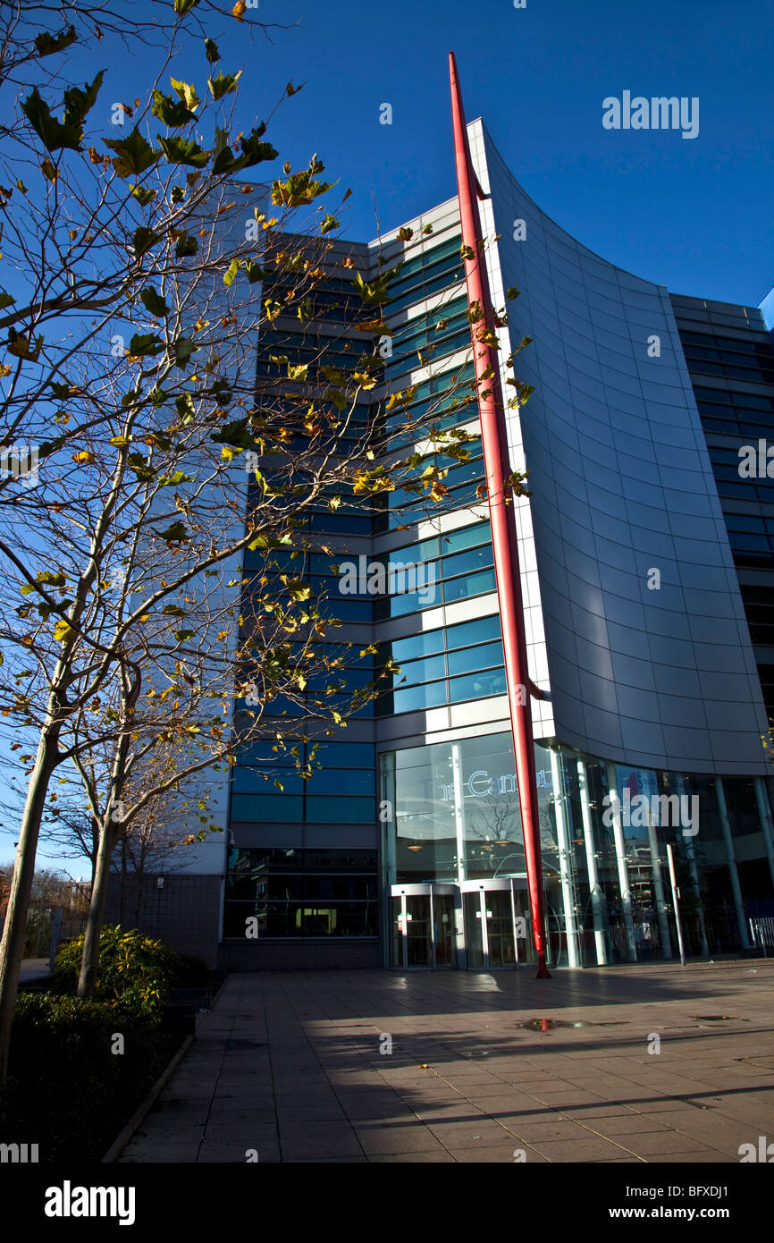 Entrance to SEEC Stock Photo - Alamy