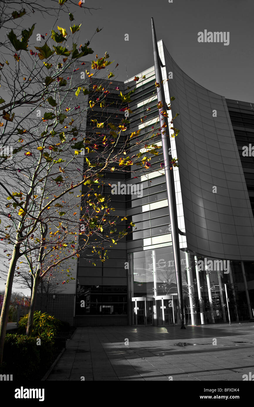 Entrance to SEEC Stock Photo - Alamy