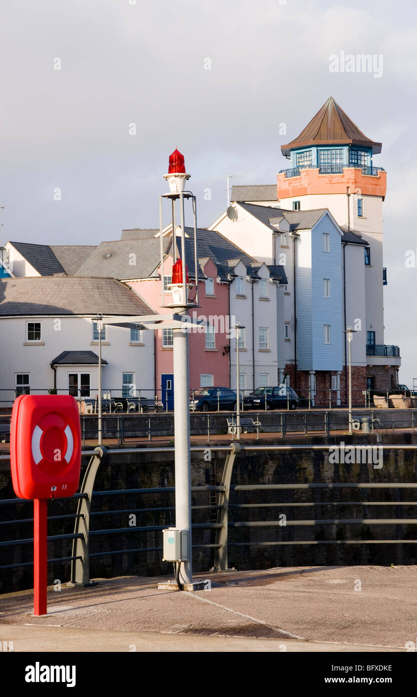 Portishead Marina Somerset England UK Stock Photo - Alamy