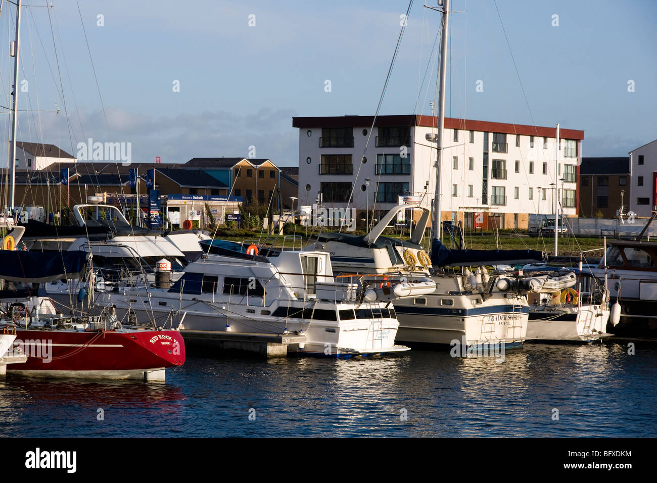 Portishead marina somerset england hi-res stock photography and images ...