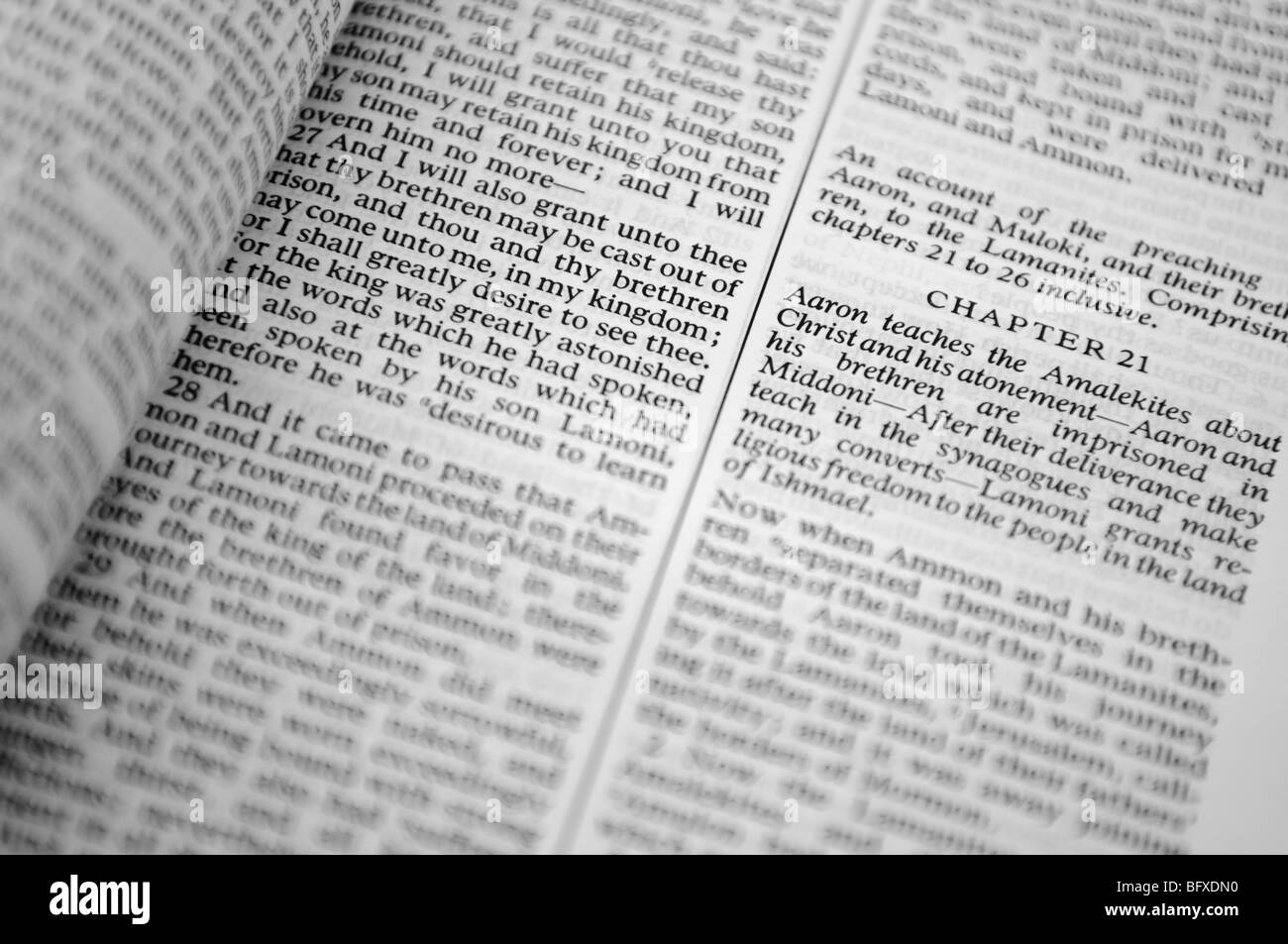 The Book Of Mormon, from the Church of Jesus Christ of Latter Day ...