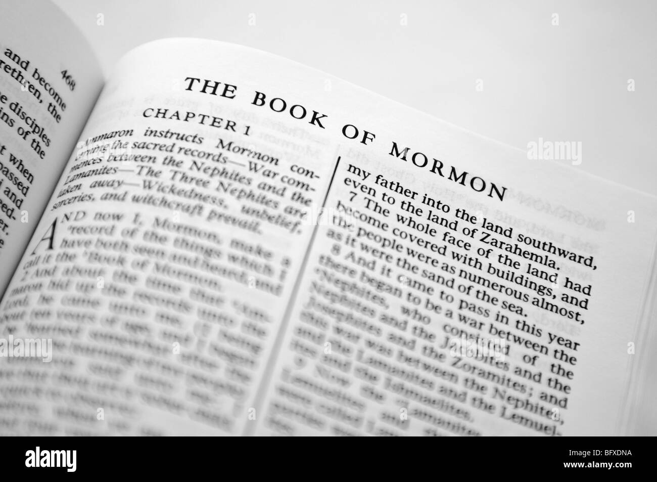 The Book Of Mormon, from the Church of Jesus Christ of Latter Day ...