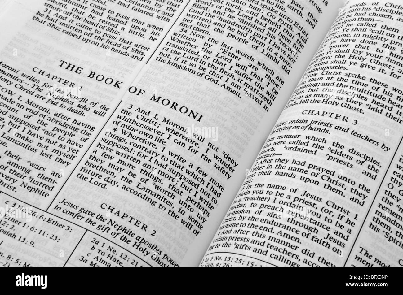 The Book of Moroni, The Book Of Mormon, from the Church of Jesus Christ ...