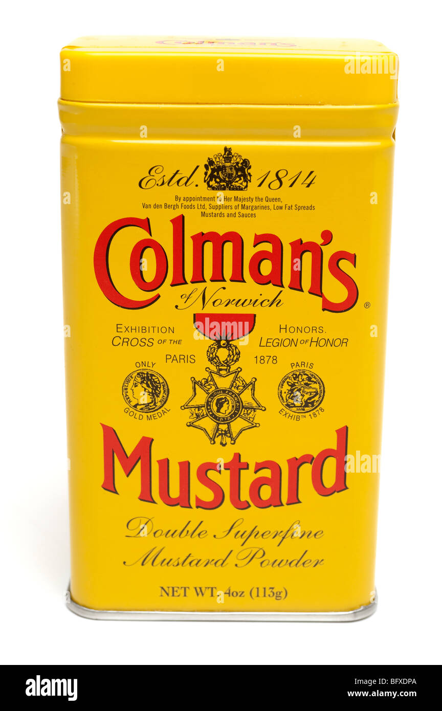 Colmans mustard hi-res stock photography and images - Alamy