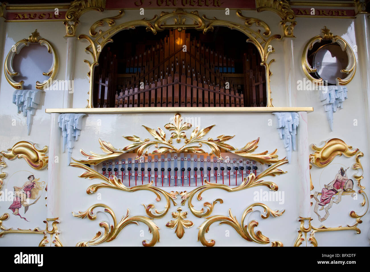 Verbeeck organ hi-res stock photography and images - Alamy