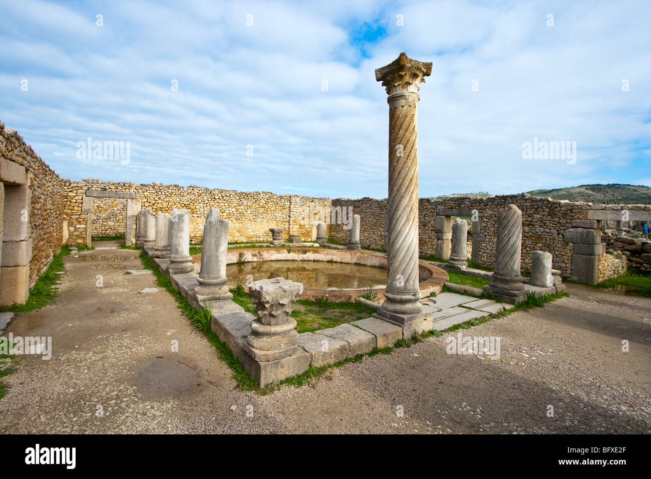 Moroccan ruins hi-res stock photography and images - Alamy