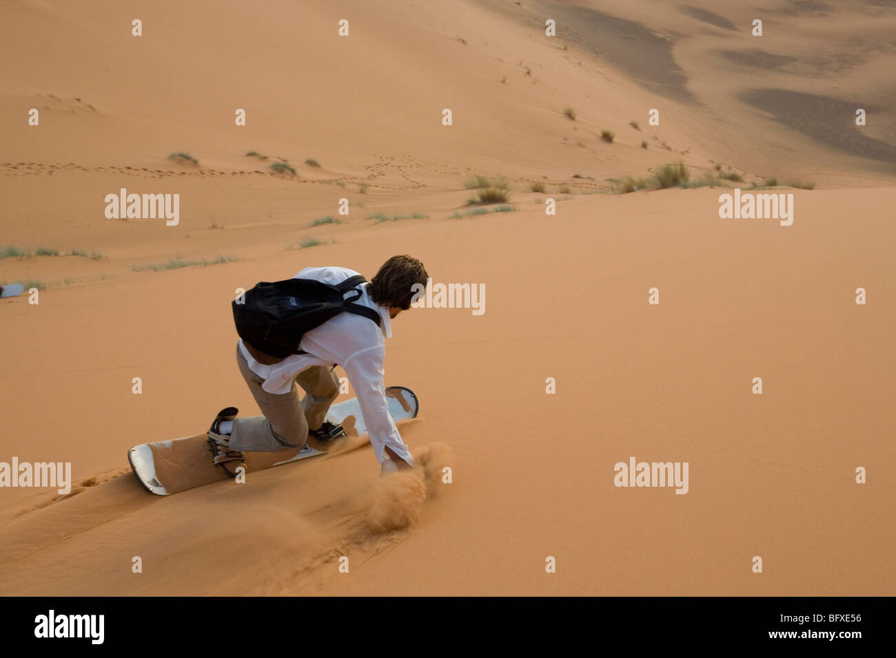 Sandboarding Man High Resolution Stock Photography and Images - Alamy