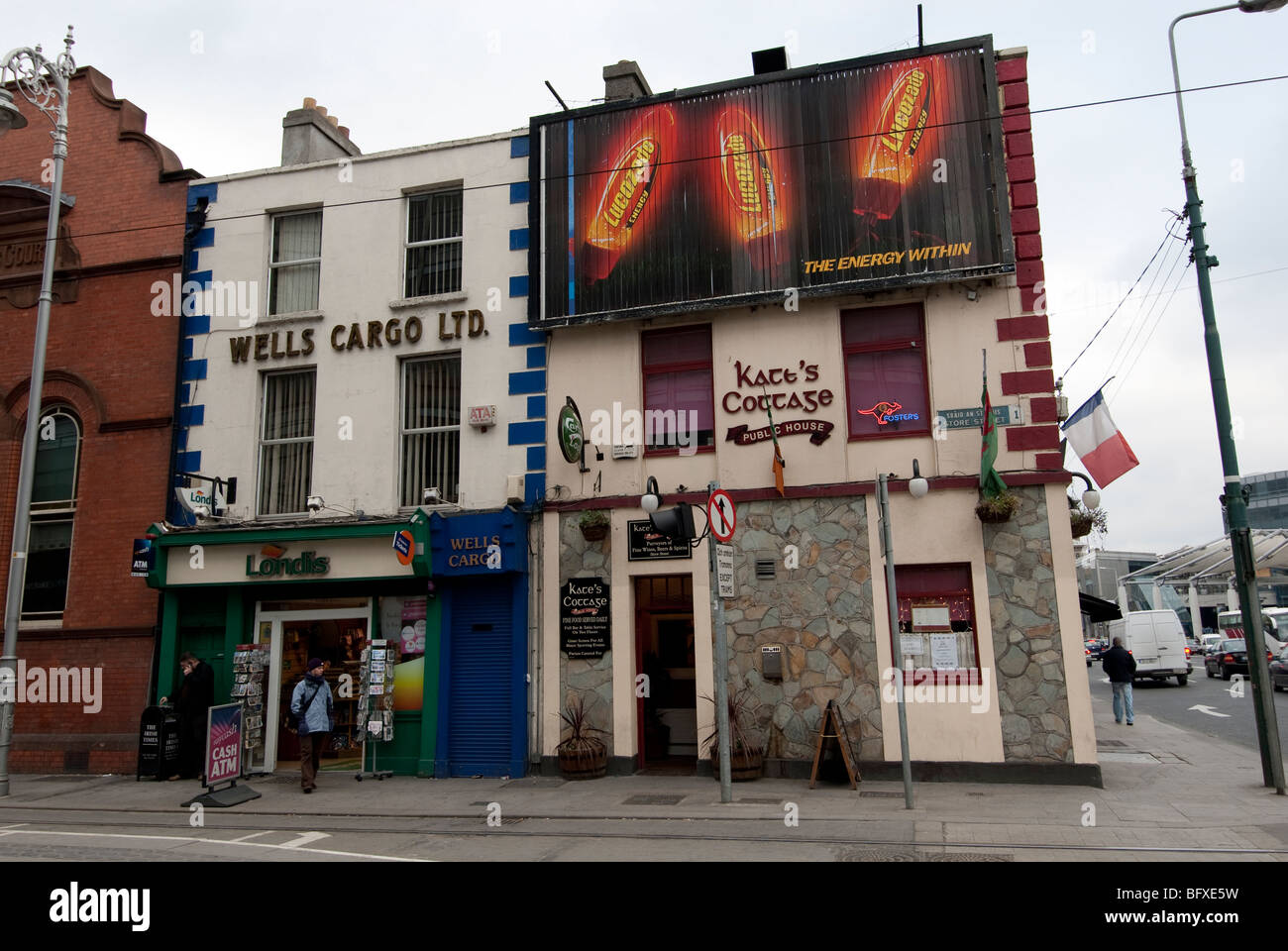 Typical Irish Pub in Dublin Ireland Stock Photo - Alamy