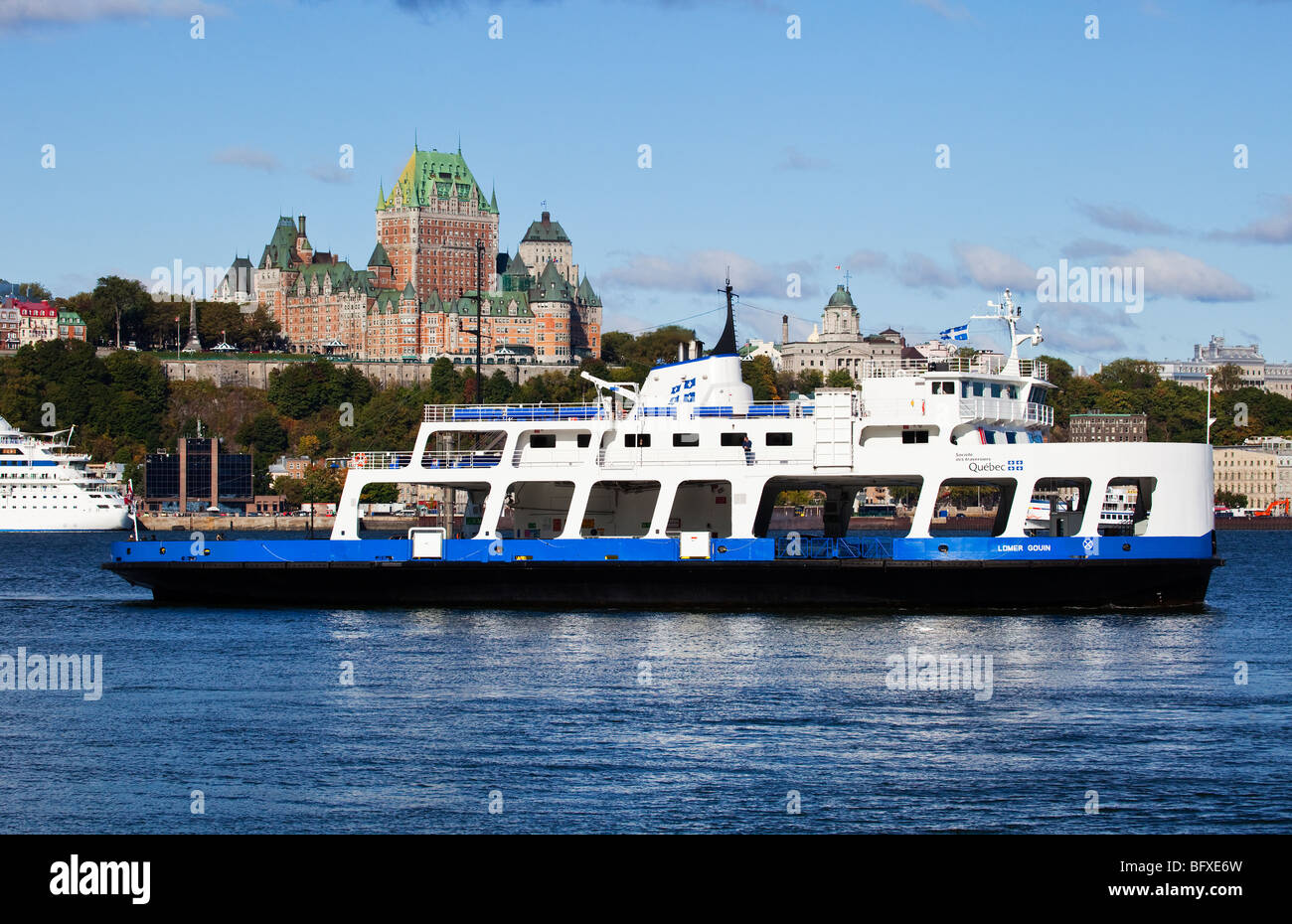 Quebec city ferries hi-res stock photography and images - Alamy