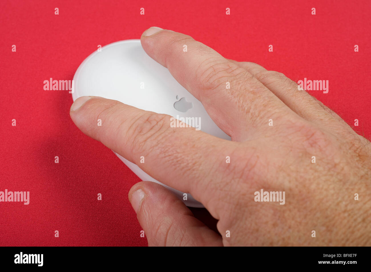 Wireless computer mouse Stock Photo - Alamy Wireless computer mouse Stock Photo - Alamy
