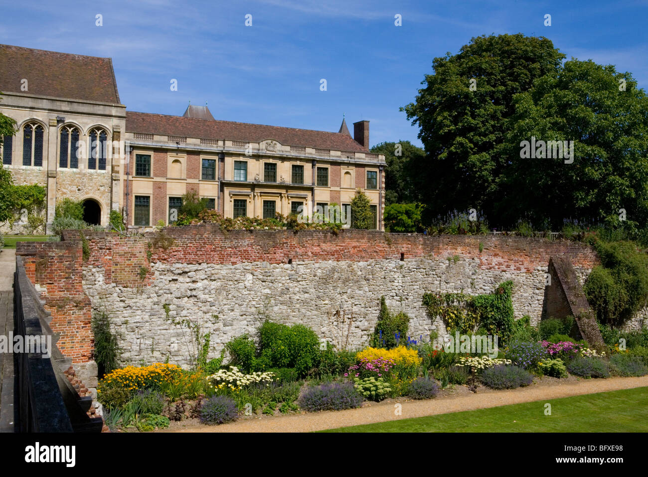Eltham Palace with gardens Stock Photo - Alamy