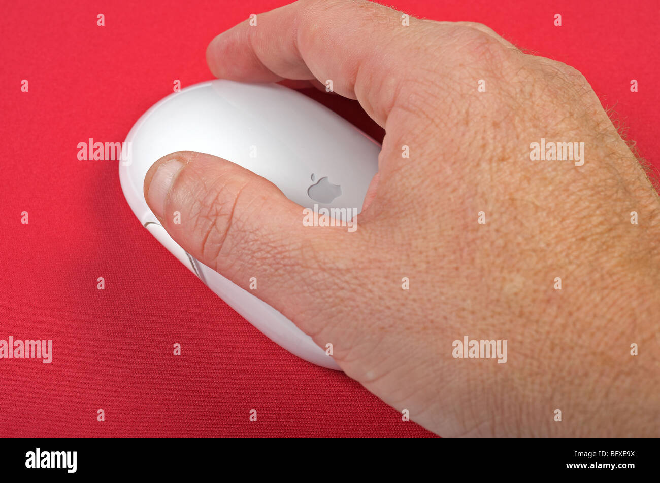 Wireless computer mouse Stock Photo - Alamy