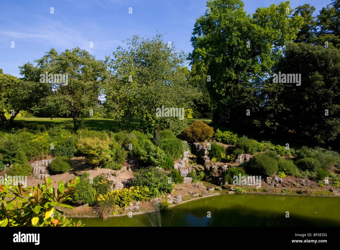Eltham Palace gardens Stock Photo - Alamy