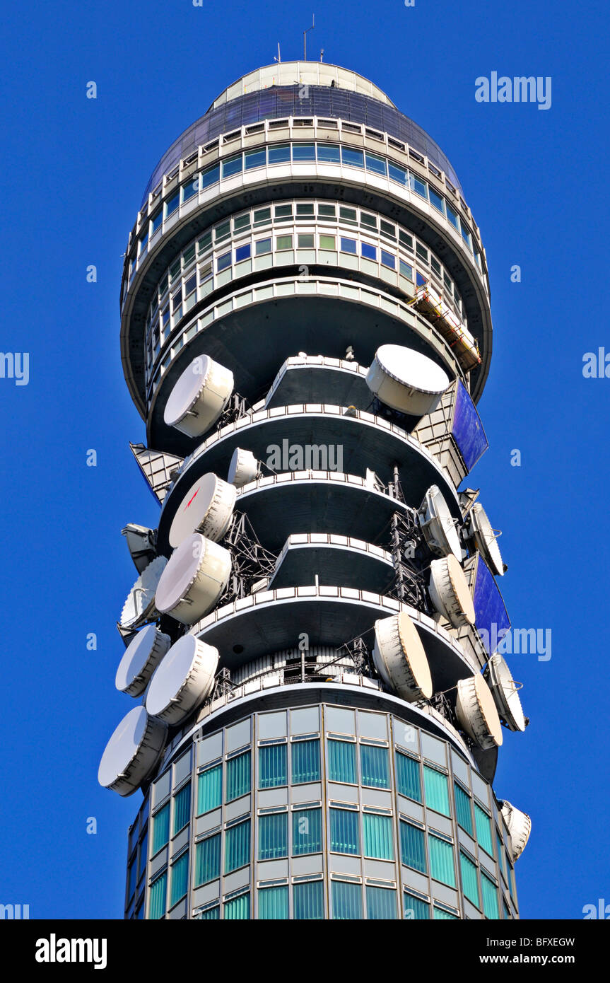 BT London Telecom Tower, Fitrovia, London W1, United Kingdom Stock ...