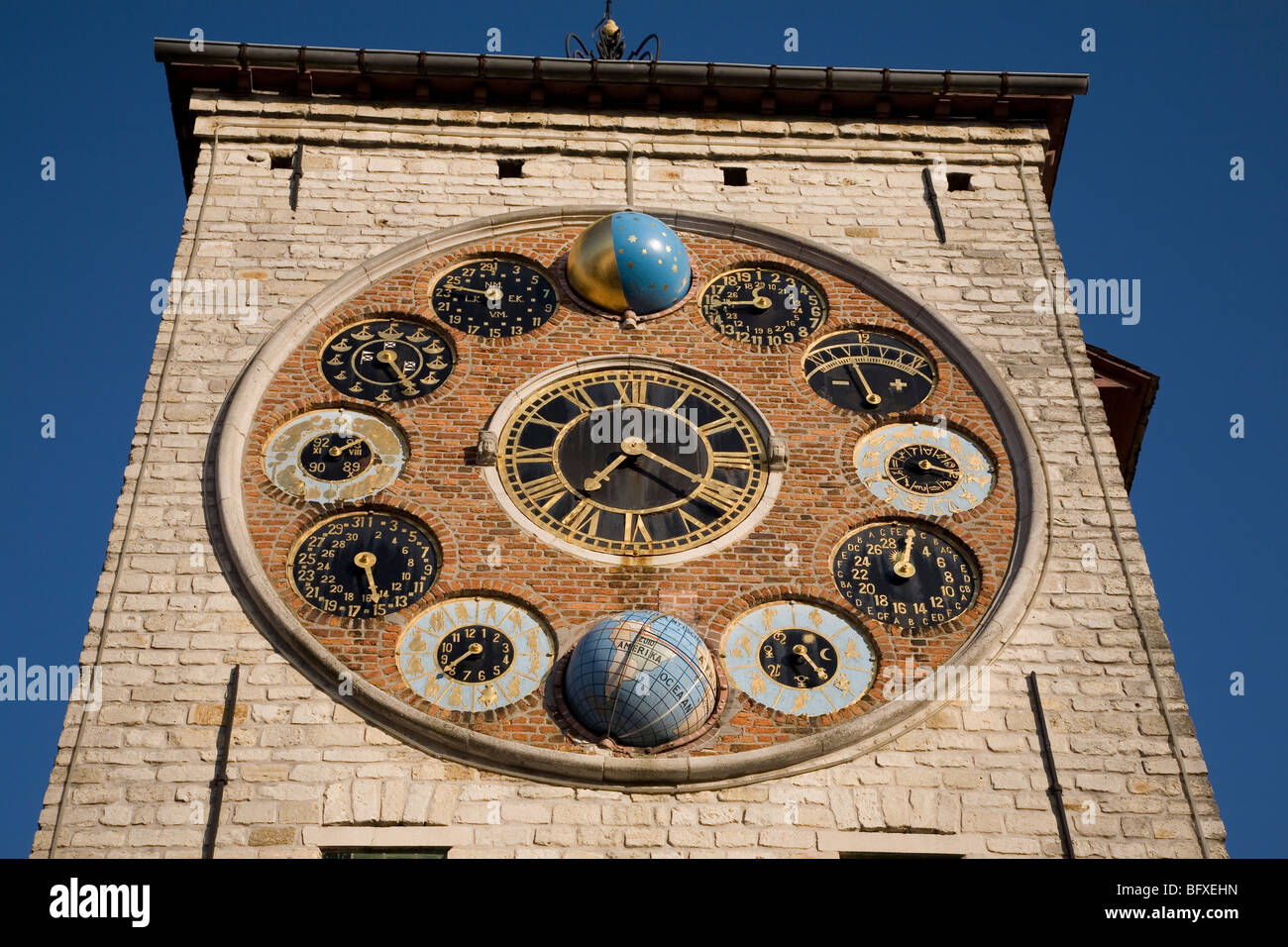 Zimmertoren - Centenary Clock Tower, Lier, Belgium, Europe Stock Photo ...