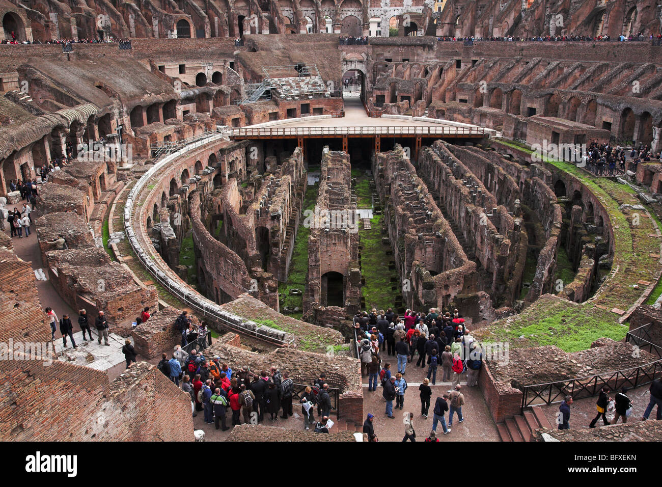 Colosseum rome structure hi-res stock photography and images - Alamy