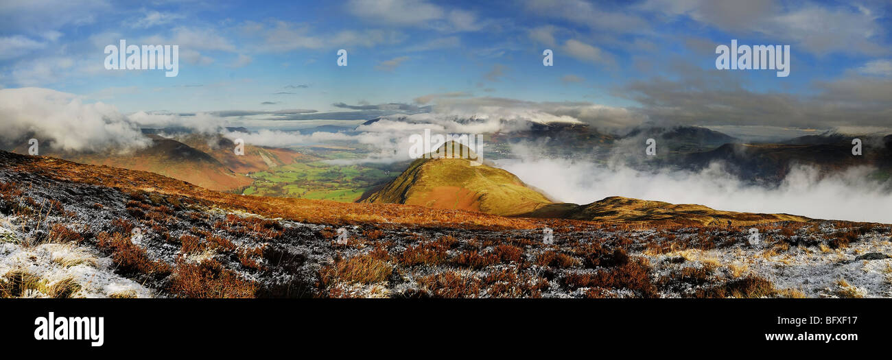 Cat bells lake district hi-res stock photography and images - Alamy