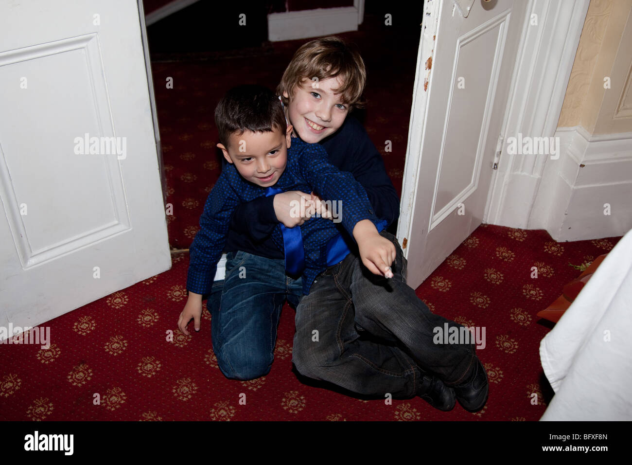 Playfight hi-res stock photography and images - Alamy