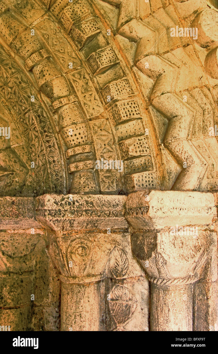 Norman stone carving hi-res stock photography and images - Alamy