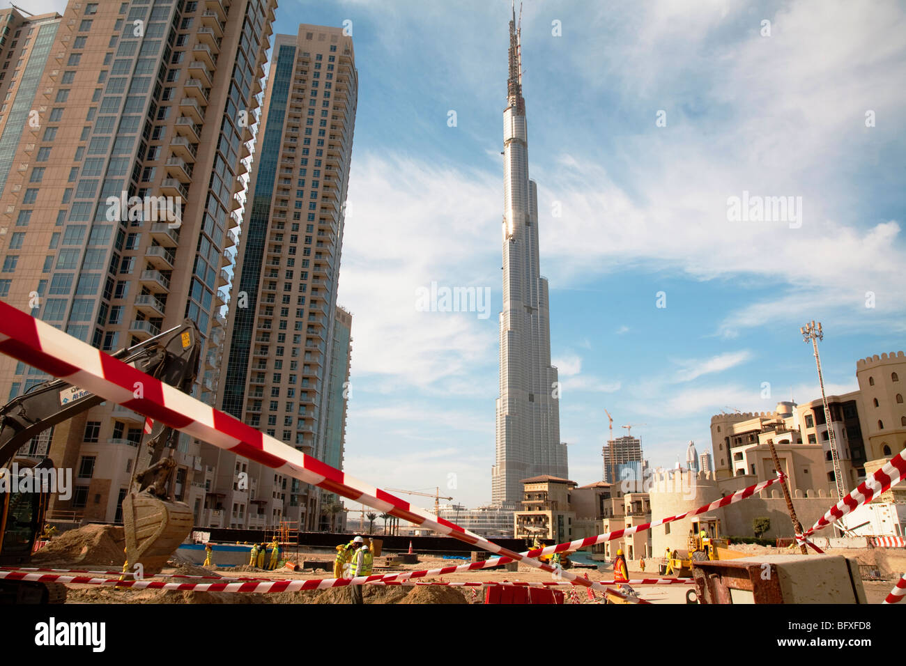 Burj dubai building hi-res stock photography and images - Alamy
