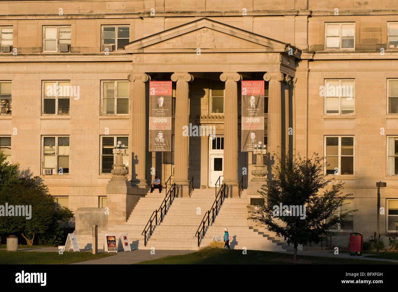 Iowa State University Campus Entrance