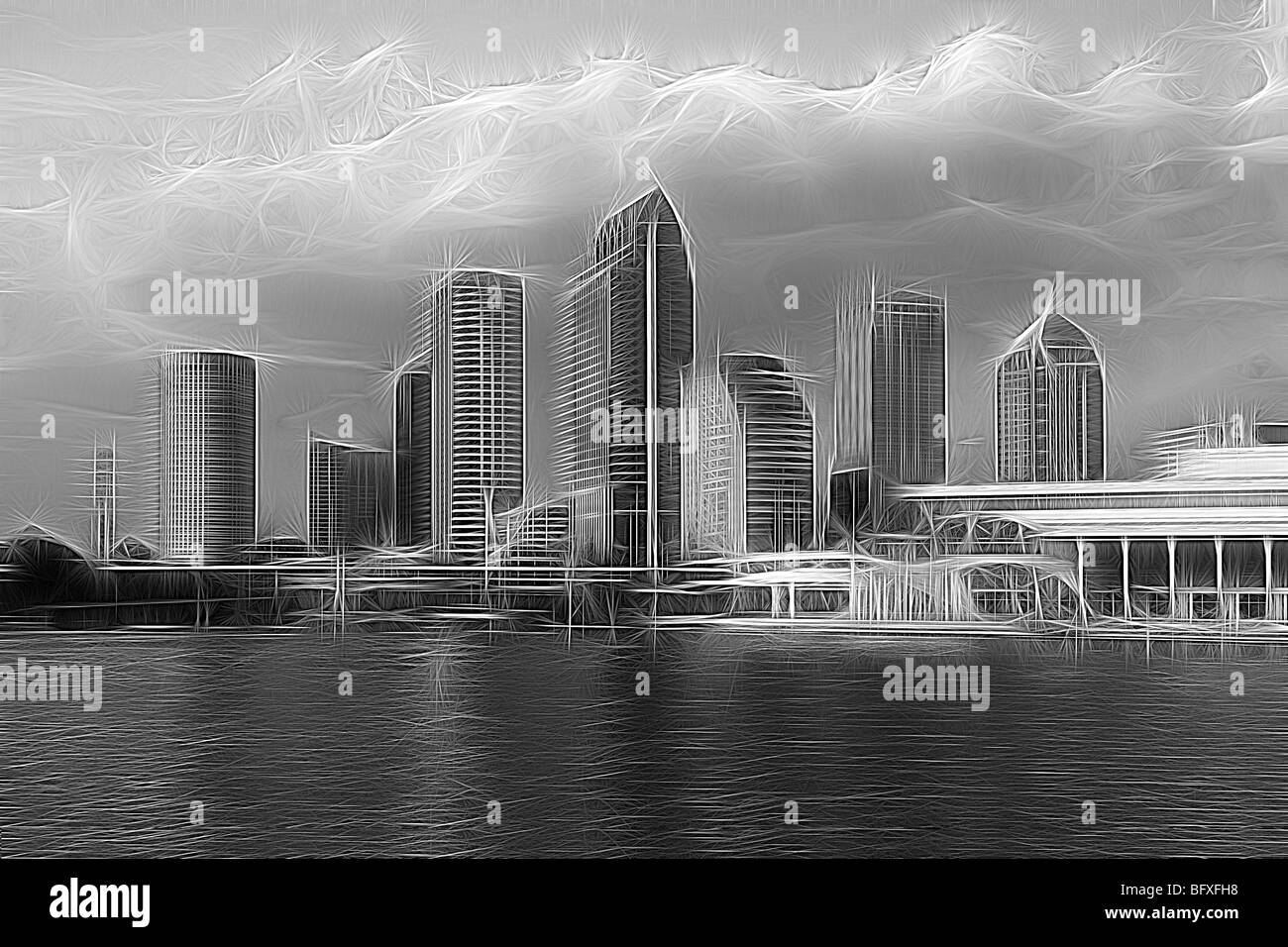 2009 architecture Black and White Stock Photos & Images - Alamy