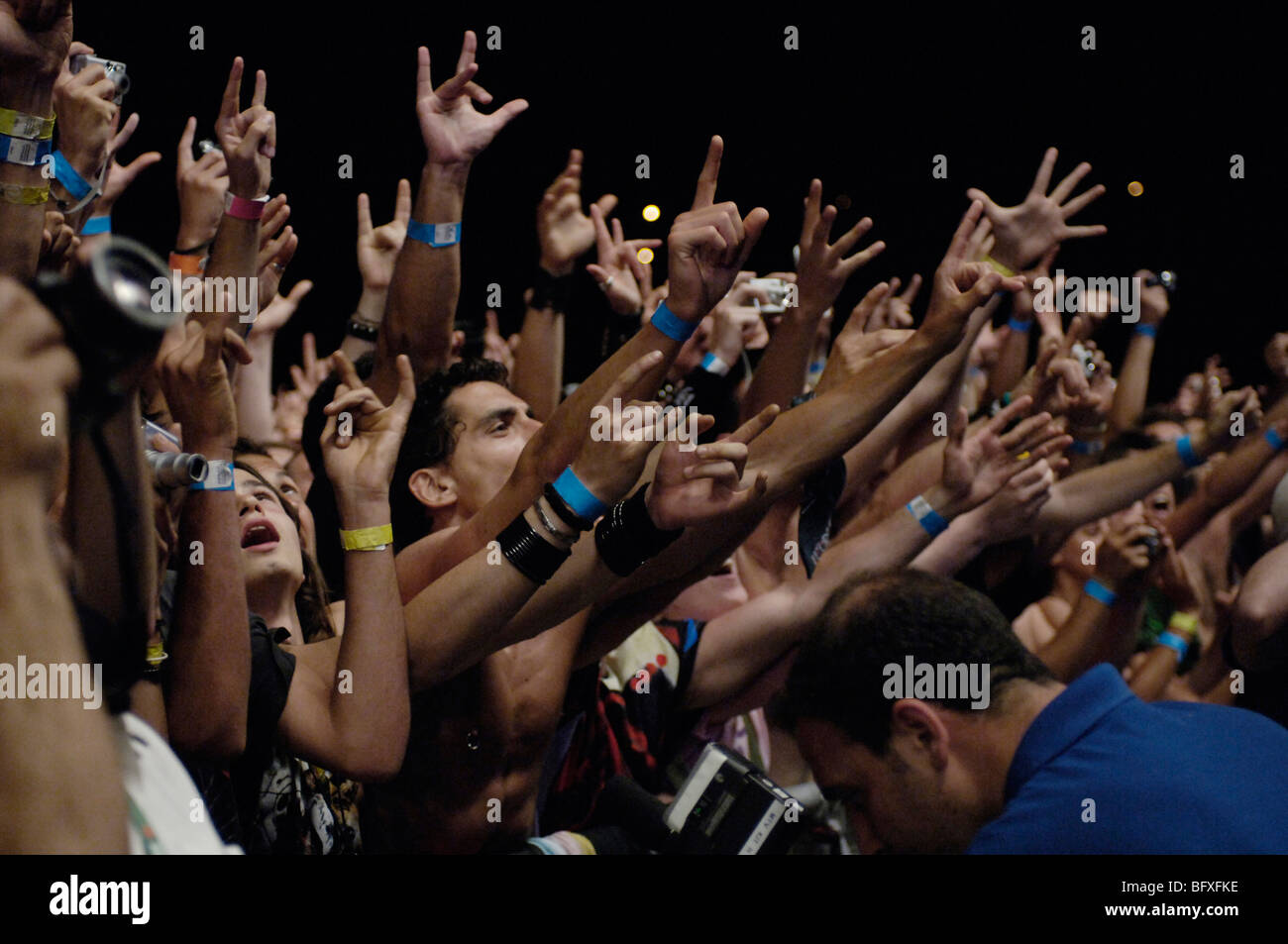 Fans De Filles De Metallica