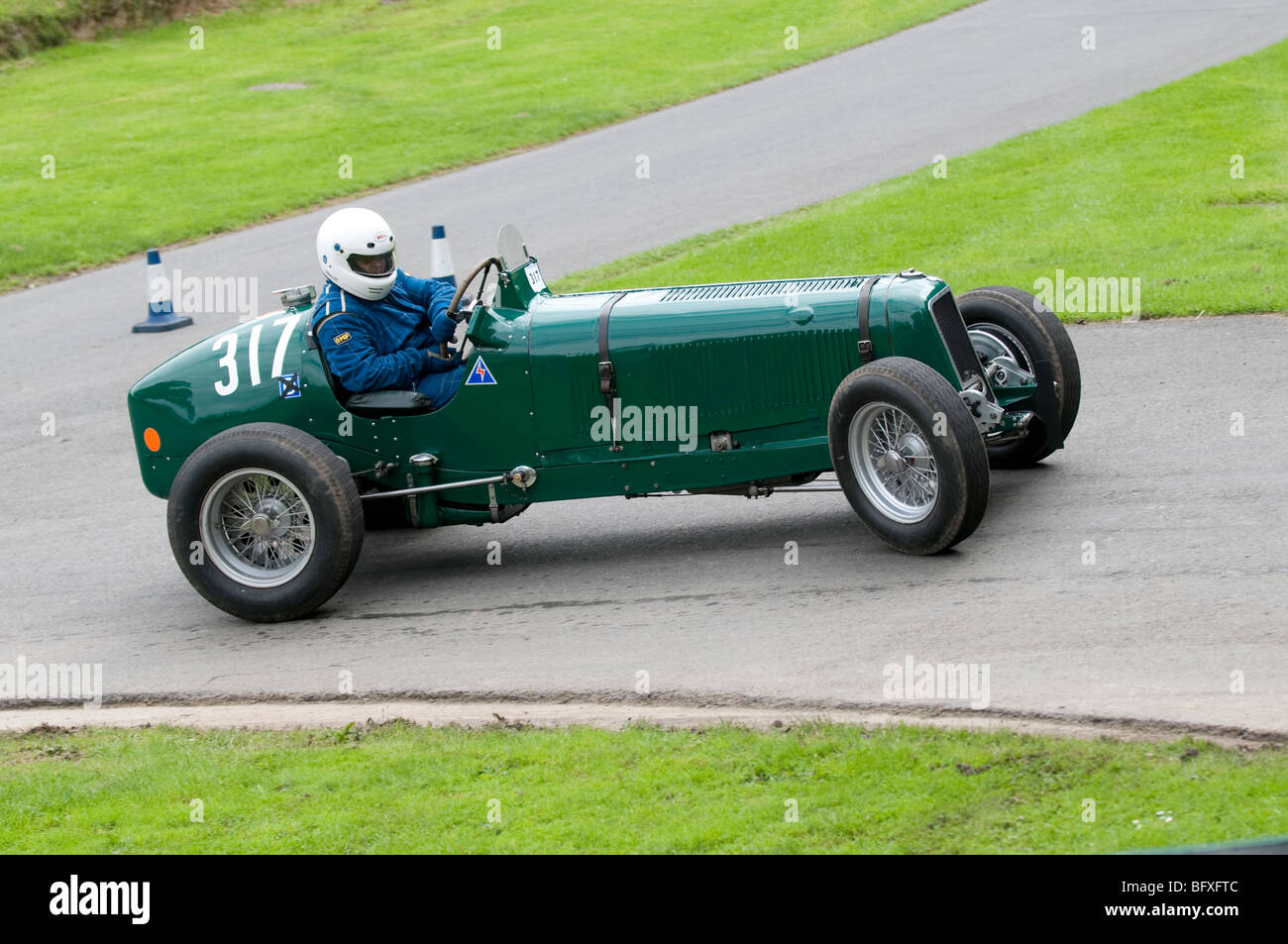 ERA R14B 2000cc supercharged 1938 special Stock Photo - Alamy