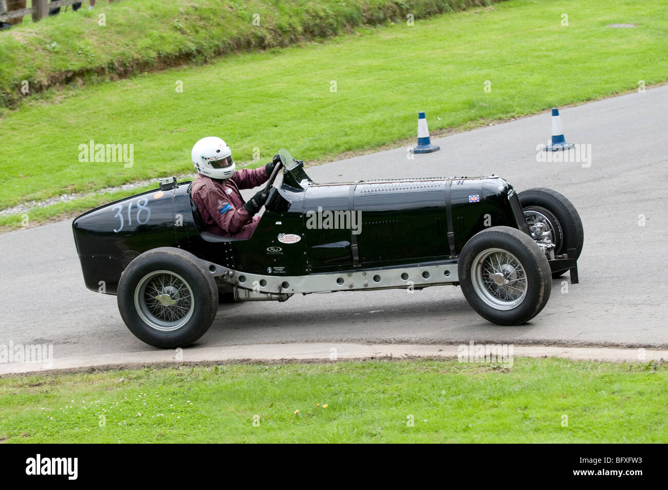ERA R4D 2000cc supercharged 1938 Stock Photo - Alamy