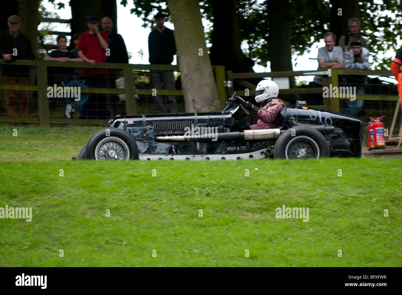 ERA R4D 2000cc supercharged 1938 Stock Photo - Alamy