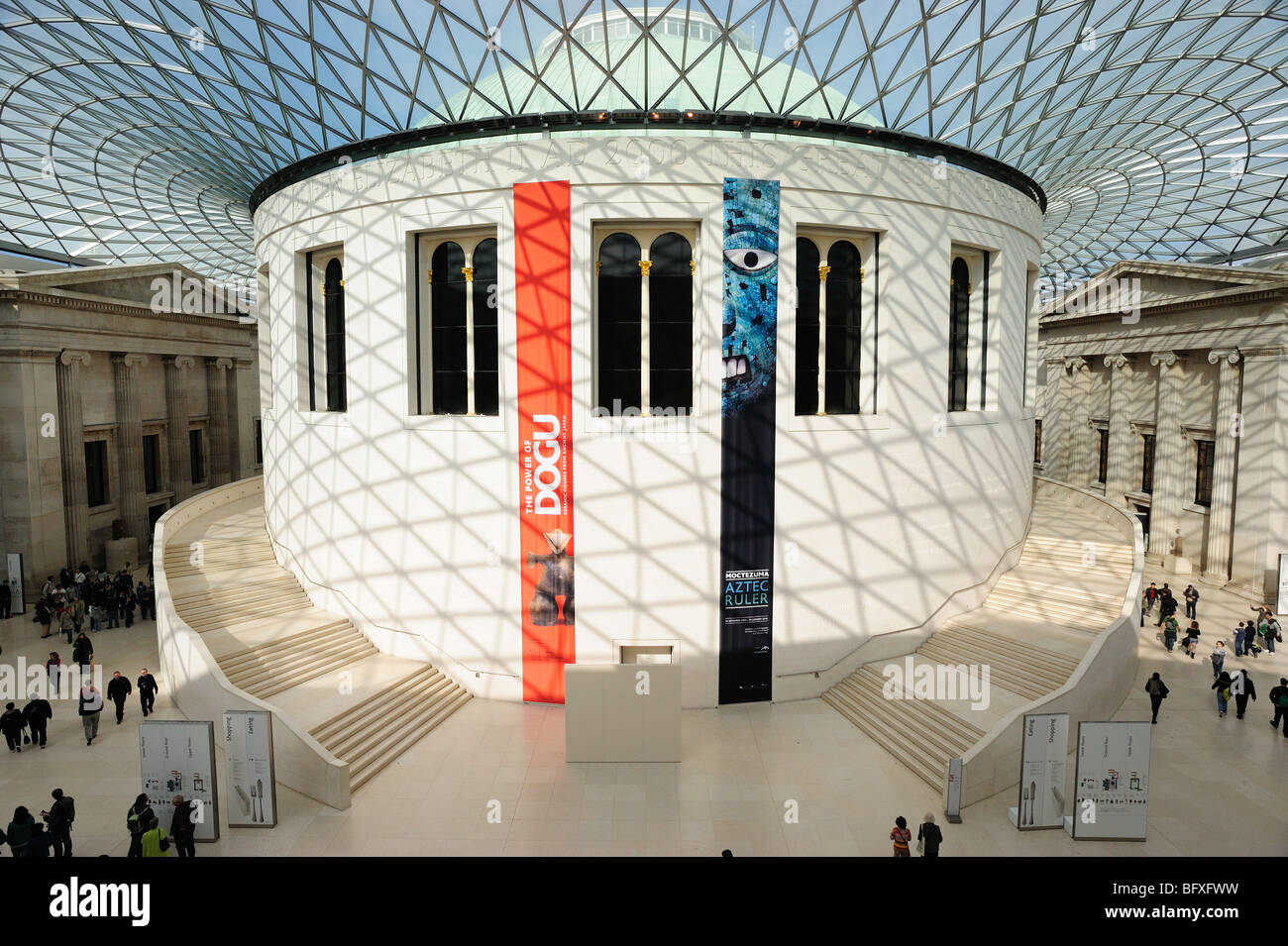 Reading Room British Museum High Resolution Stock Photography and ...